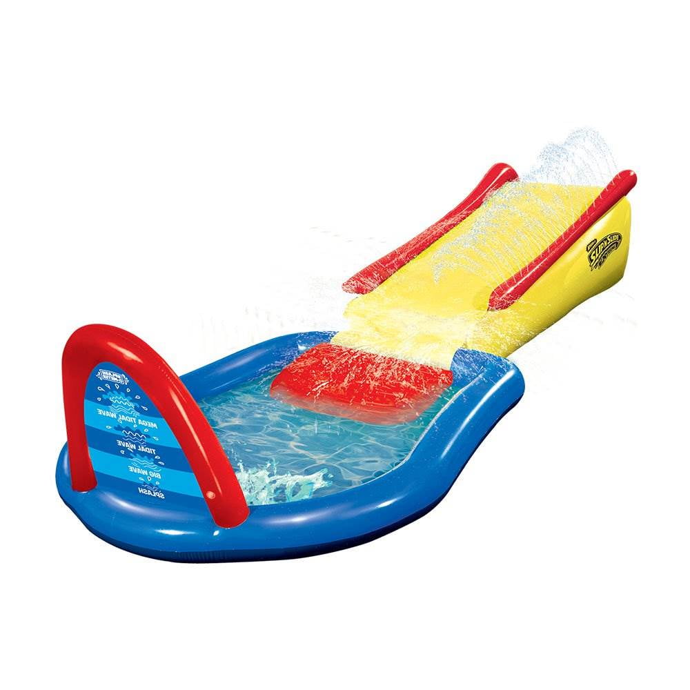 Wham-O 20 Foot Backyard and Lawn Mega Tidal Wave Slip N Slide Outdoor ...