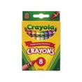 Crayola, Crayons, 8 Ct (3pk) Bundle, Classic Vibrant Colors - Walmart.com