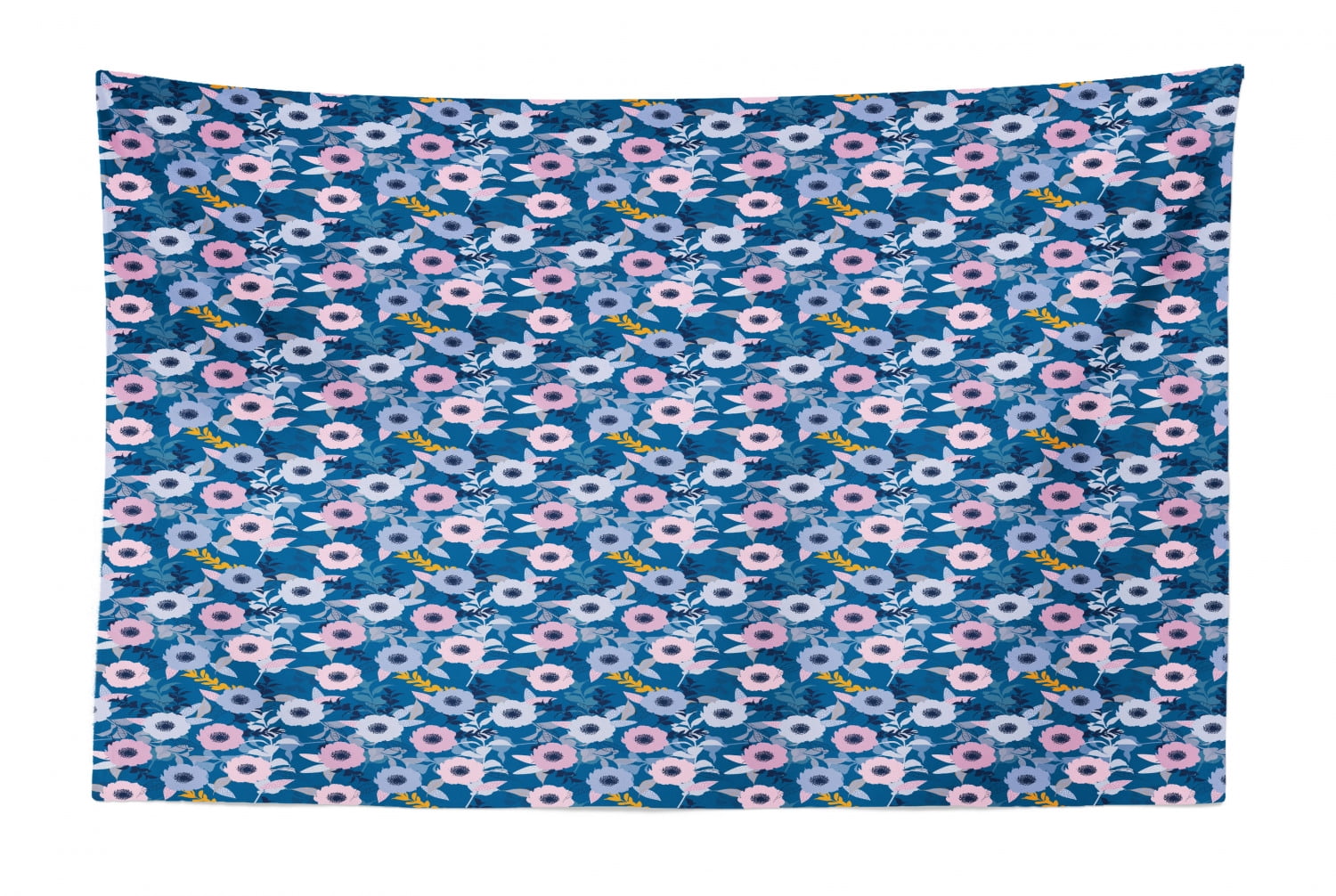 Exotic Tapestry, Flourishing Nature Themed Pattern Inspired by ...
