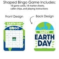 Big Dot of Happiness Happy Earth Day - Bingo Cards and Markers - Save ...