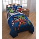 Avengers Collection Cartoon Superhero 5 Pieces Kids Full Bed Set, 100% ...