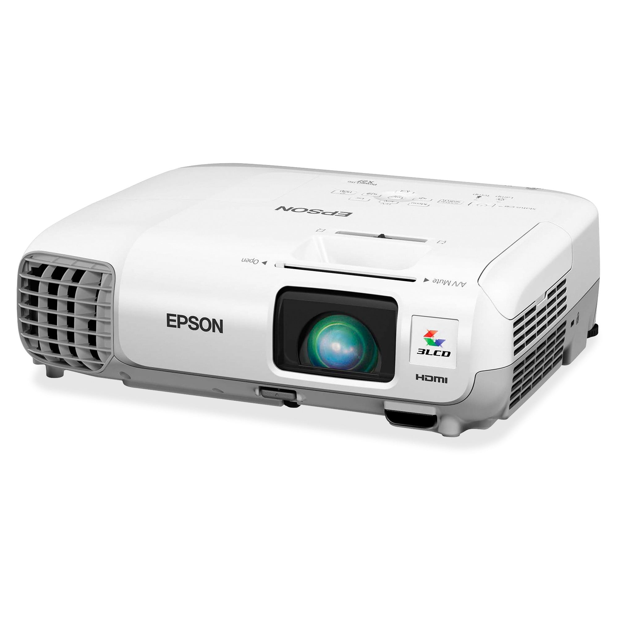 Lcd Projector In Classroom