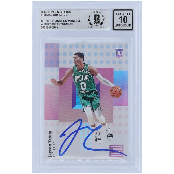 Jayson Tatum Signature