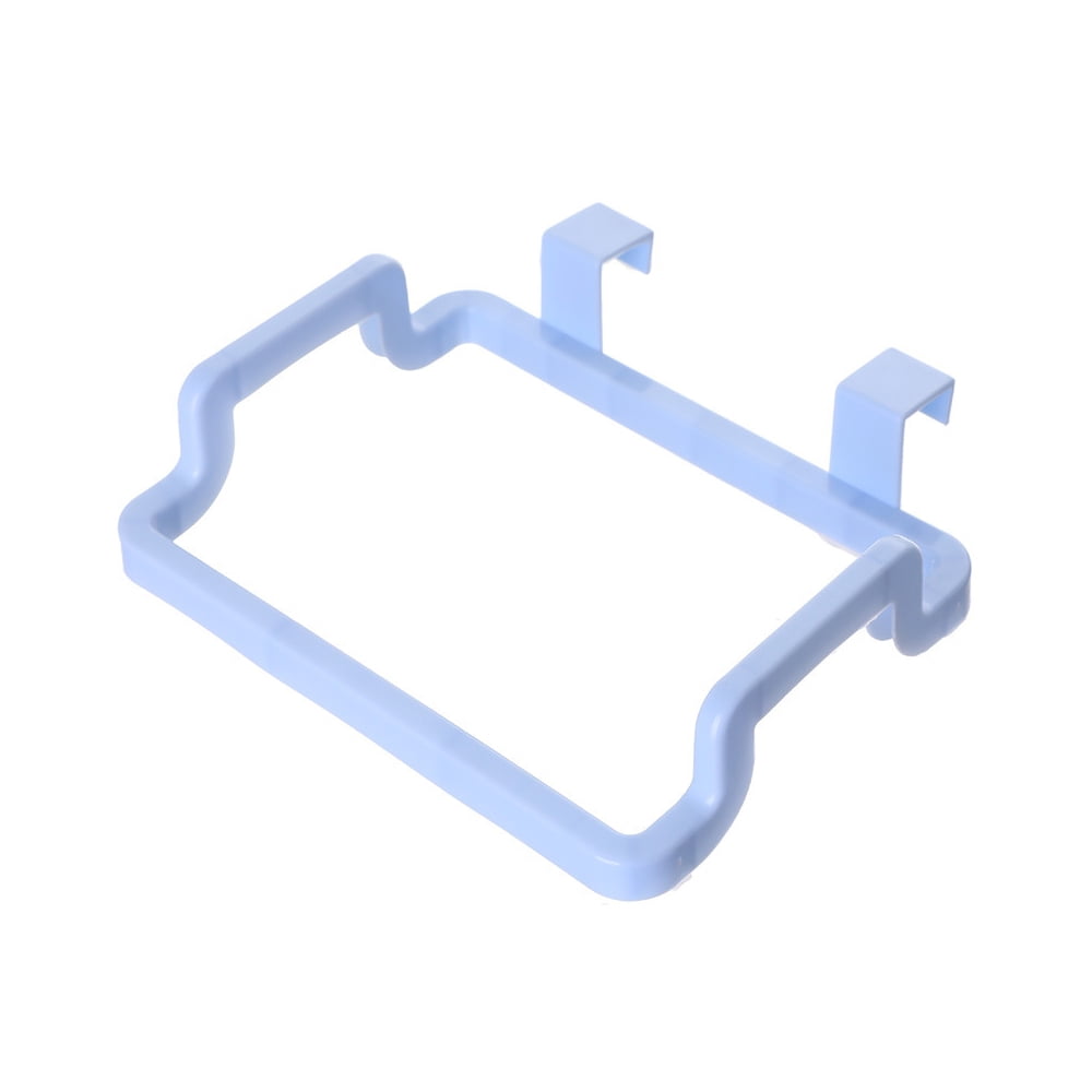 PEACNNG Trash Rack Storage Garbage Bag Holder Cupboard Door Back ...