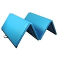 PRISP Folding Gymnastics Mat 94 in, Tumble & Exercise Gym Mat for Home ...