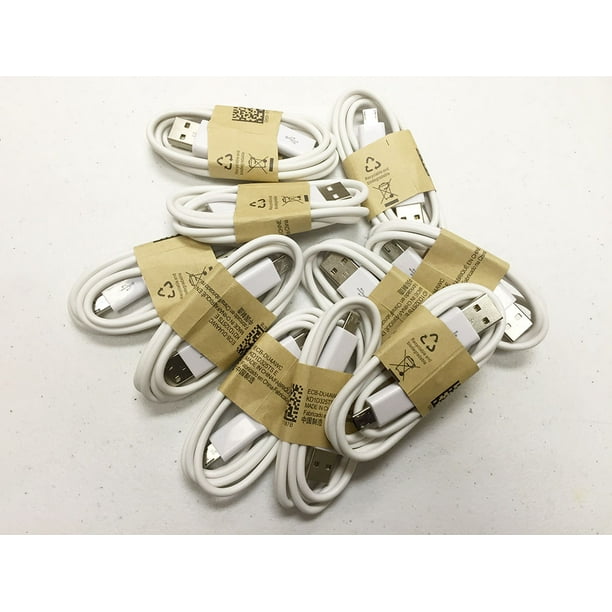 10X Lots Premium Micro USB Sync Charger Cable Cord for SmartPhone ...