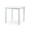 Free Shipping! TMS Tile-Top Square Dining Table, White/Natural ...
