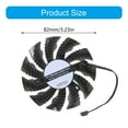 82mm 3Pin Video Card Fan Graphics Card Cooling Graphics Card Radiators ...