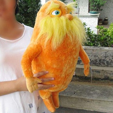 Dr. Seuss 9" / 23cm the Lorax Plush Doll Stuffed Animals Figure Soft ...