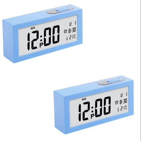2indivual Alarm Clock Apartment Essentials Multifunction Alarm Clock ...