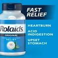 Rolaids Extra Strength Chewable Antacid Tablets for Acid Indigestion ...