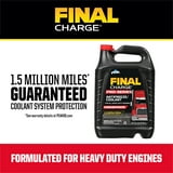 FINAL CHARGE® Antifreeze Coolant Heavy Duty 50/50 Pre-Diluted Protects ...