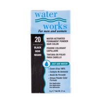 Water Works Permanent Powder Hair Color #24 Natural Medium Brown (6 ...