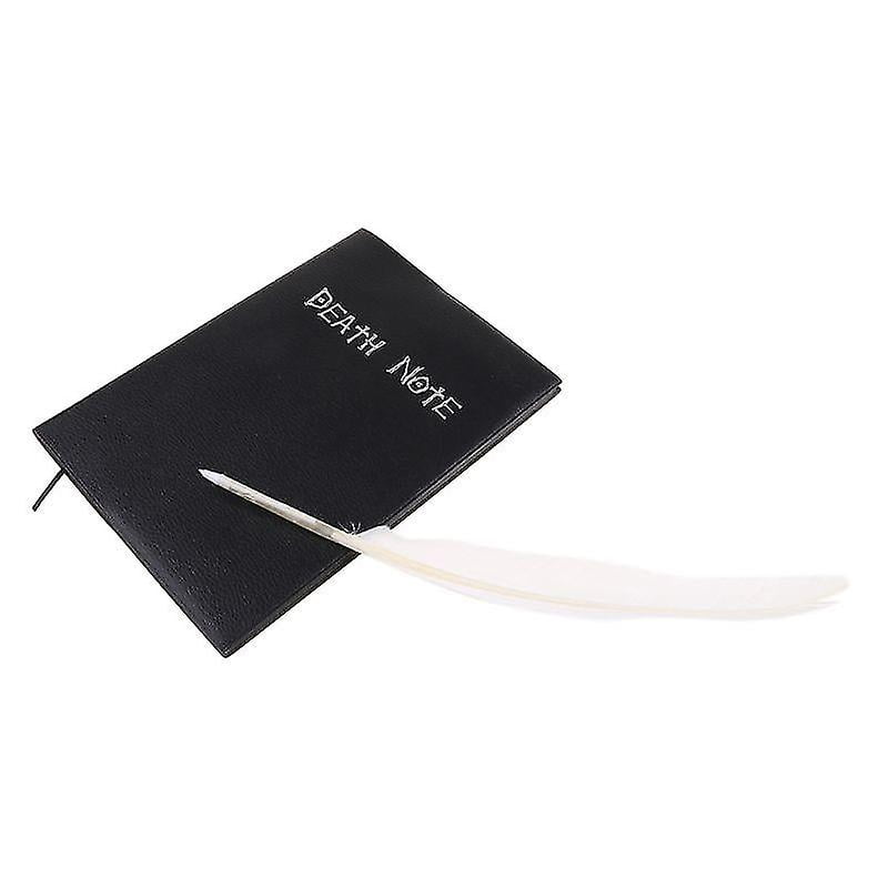 Nuevo Death Note Cosplay Notebook Pluma Pluma Libro Animación Arte ...