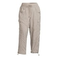 Avia Women's Plus Size Drawstring Waist Cargo Utility Pants - Walmart.com