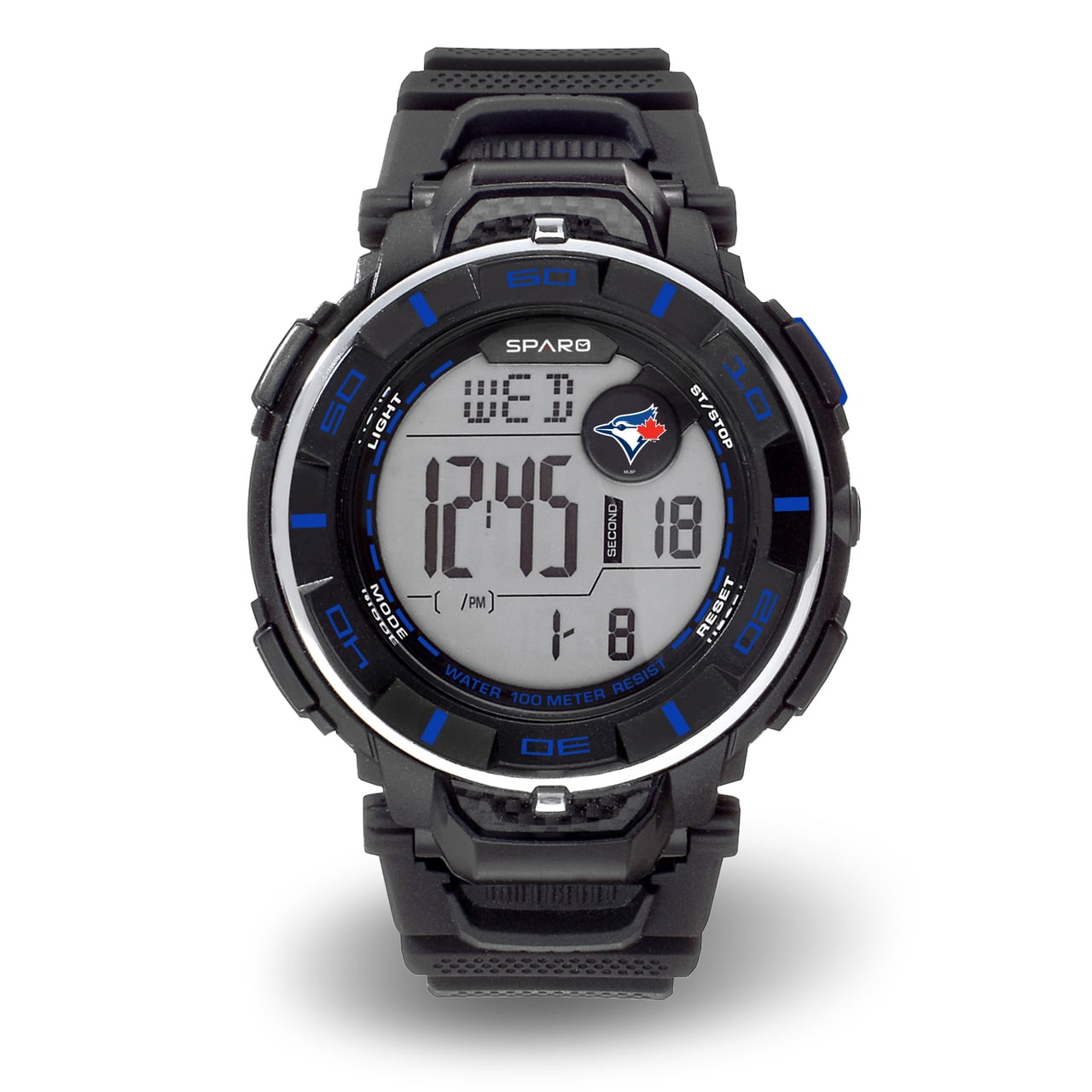 Toronto Blue Jays Mens Digital Power Watch