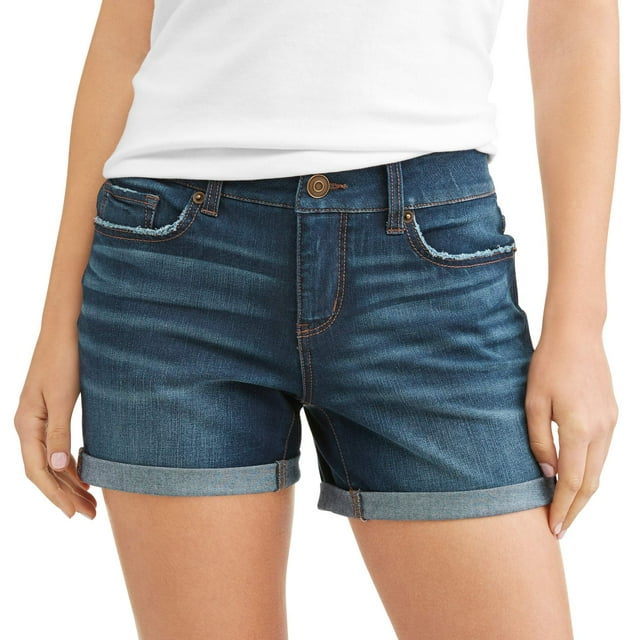 Time and True Women's Denim Shorts - Walmart.com