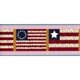 Trimz Americana Star Spangled American Flag Rustic Patriotic Wallpaper ...