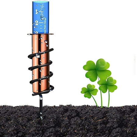 Rain Gauge Outdoor, Accurate Measurement of Rain Capacity, Easy to Read ...