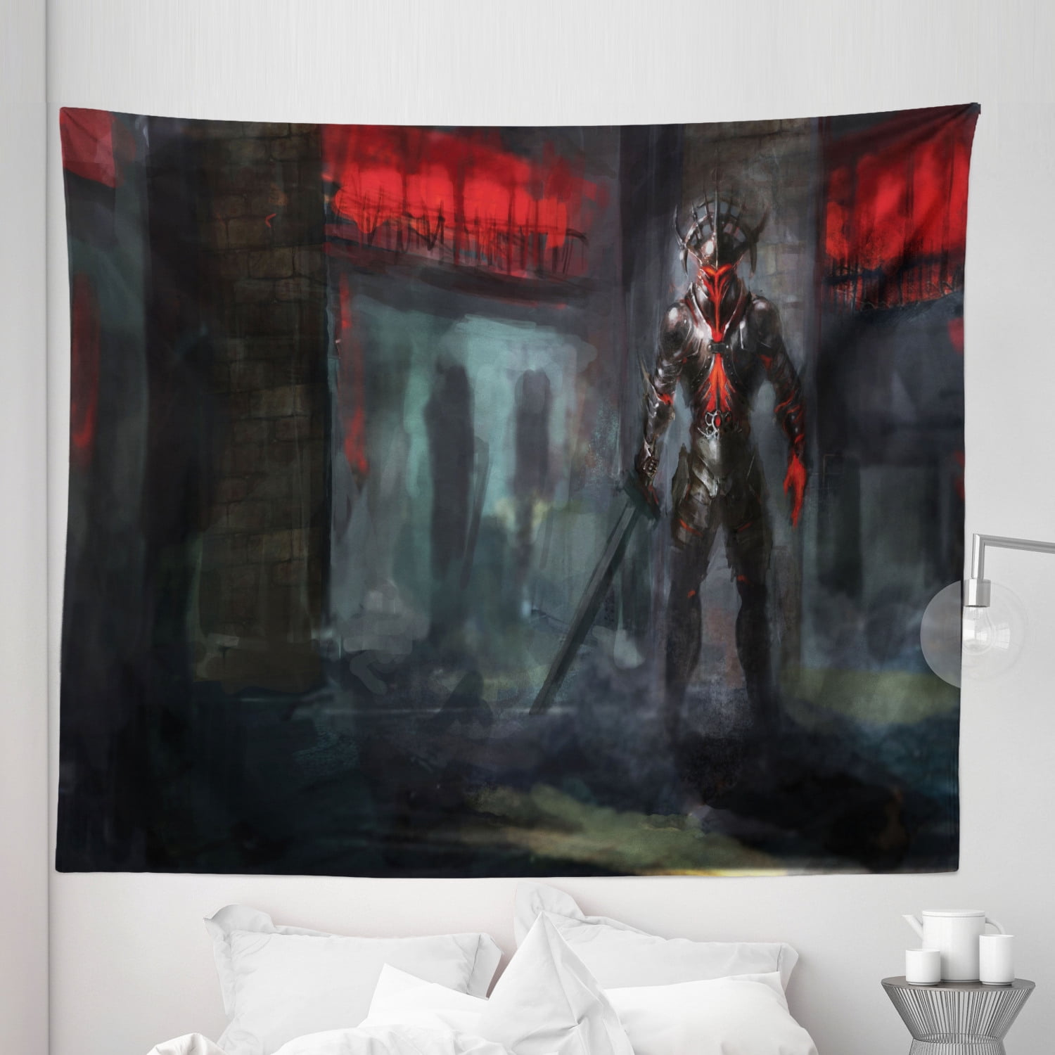 Fantasy Tapestry, Fictional Reverent Character in Building Dark Gothic ...