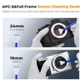 Professional Camera Cleaning Kit - Sensor Cleaner, APS-C & Full-Frame ...