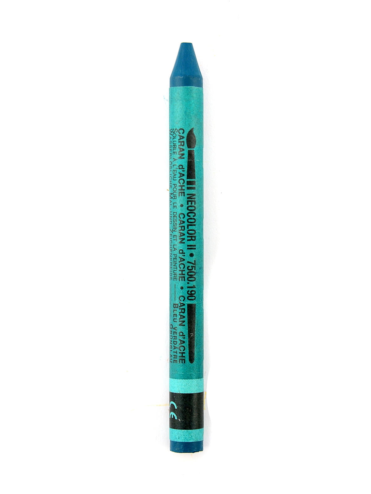 Neocolor II Aquarelle Water Soluble Wax Pastels greenish blue (pack of ...