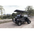 Coleman Powersports GCEV4G-T 5kW Four Seater Electric Golf Cart ...