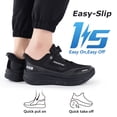 Women's Shoes with Breathable Mesh Upper, Oil-Resistant Working ...
