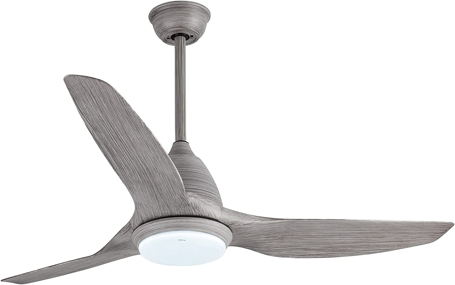 TCL 52 inch Modern Ceiling Fan with LED Lights and Remote Control ...