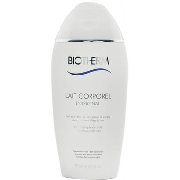 Biotherm Lait Corporel Anti-Drying Body Milk for Dry Skin, 13.52 oz ...