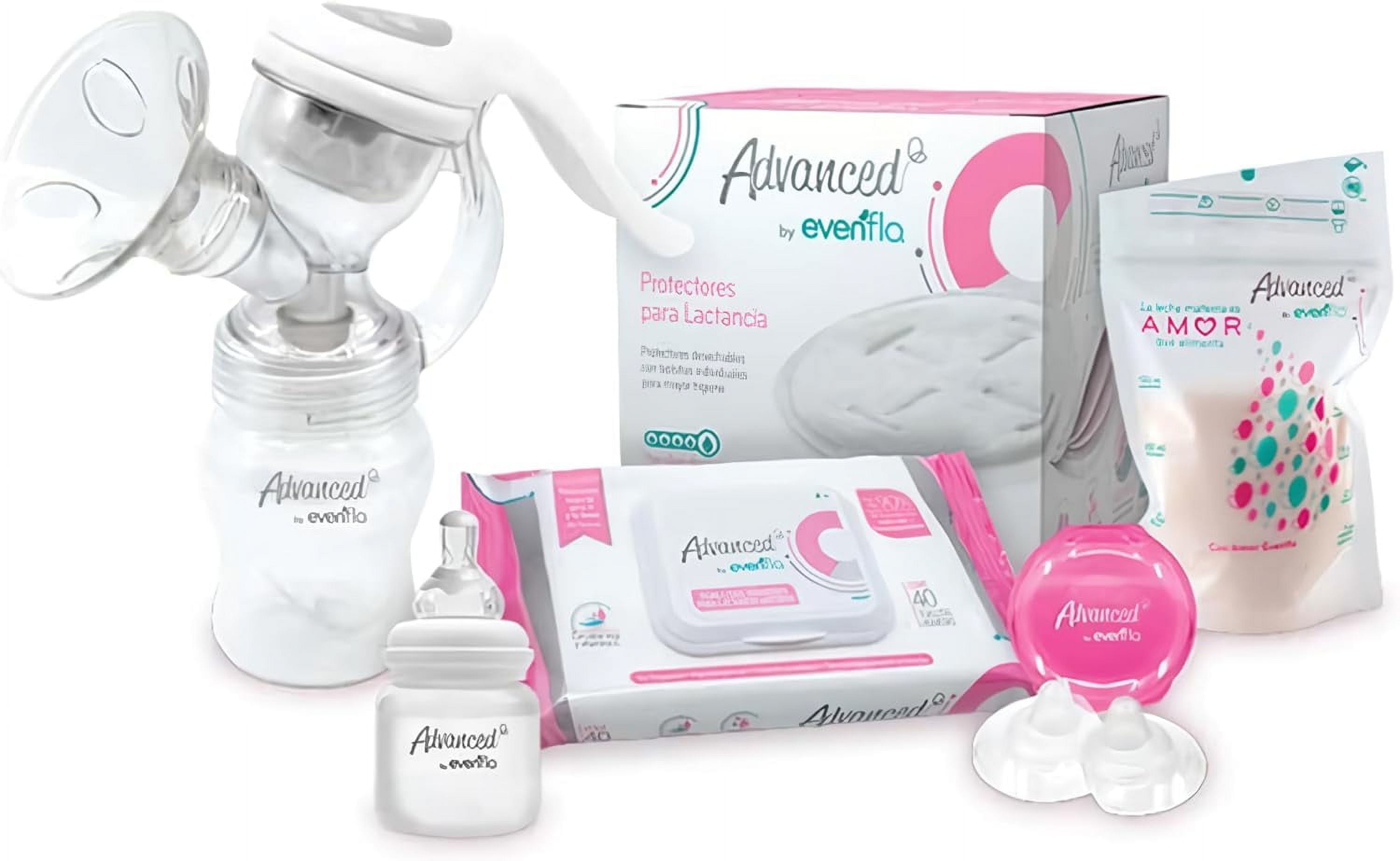 Set De Lactancia Materna Evenflo Con Extractor Manual 6 Pzas Evenflo ...