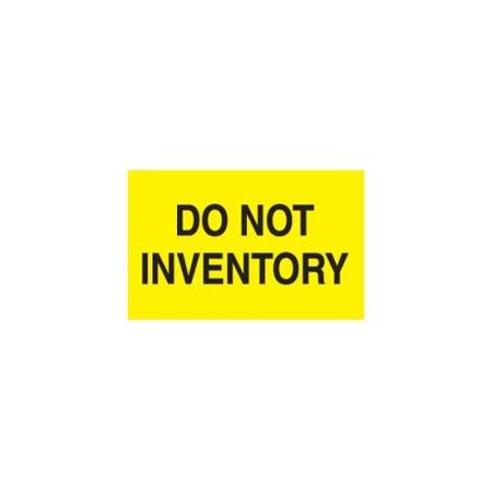 " Do Not Inventory" Labels SHPDL2281 - Walmart.com