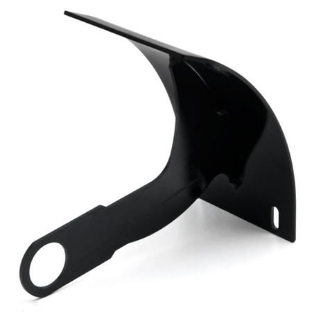 Kapsco Moto Motorcycle Verticle Side Mount License Plate Axle ...