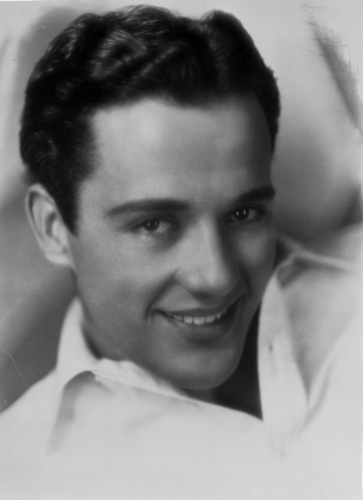 A Portrait Of Buddy Rogers Photo Print (8 x 10) - Walmart.com - Walmart.com