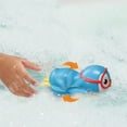 Munchkin® Wind Up Swimming Penguin Baby and Toddler Bath Toy, Blue C21 ...