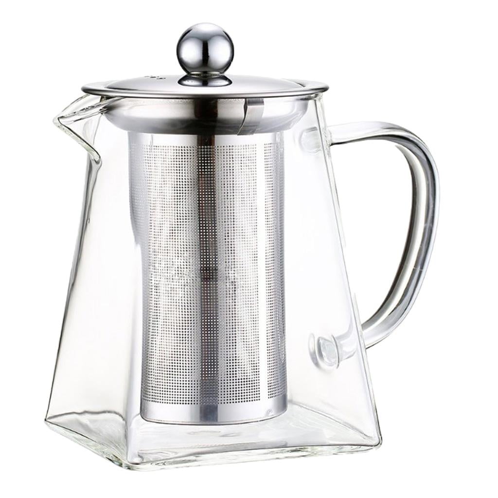 Click here for Luzkey Glass Tea Pot With Removable Infuser  260/4... prices