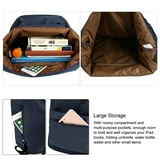 "Vbiger Athletic Drawstring Backpack, Waterproof Nylon Gym Bag, Unisex ...