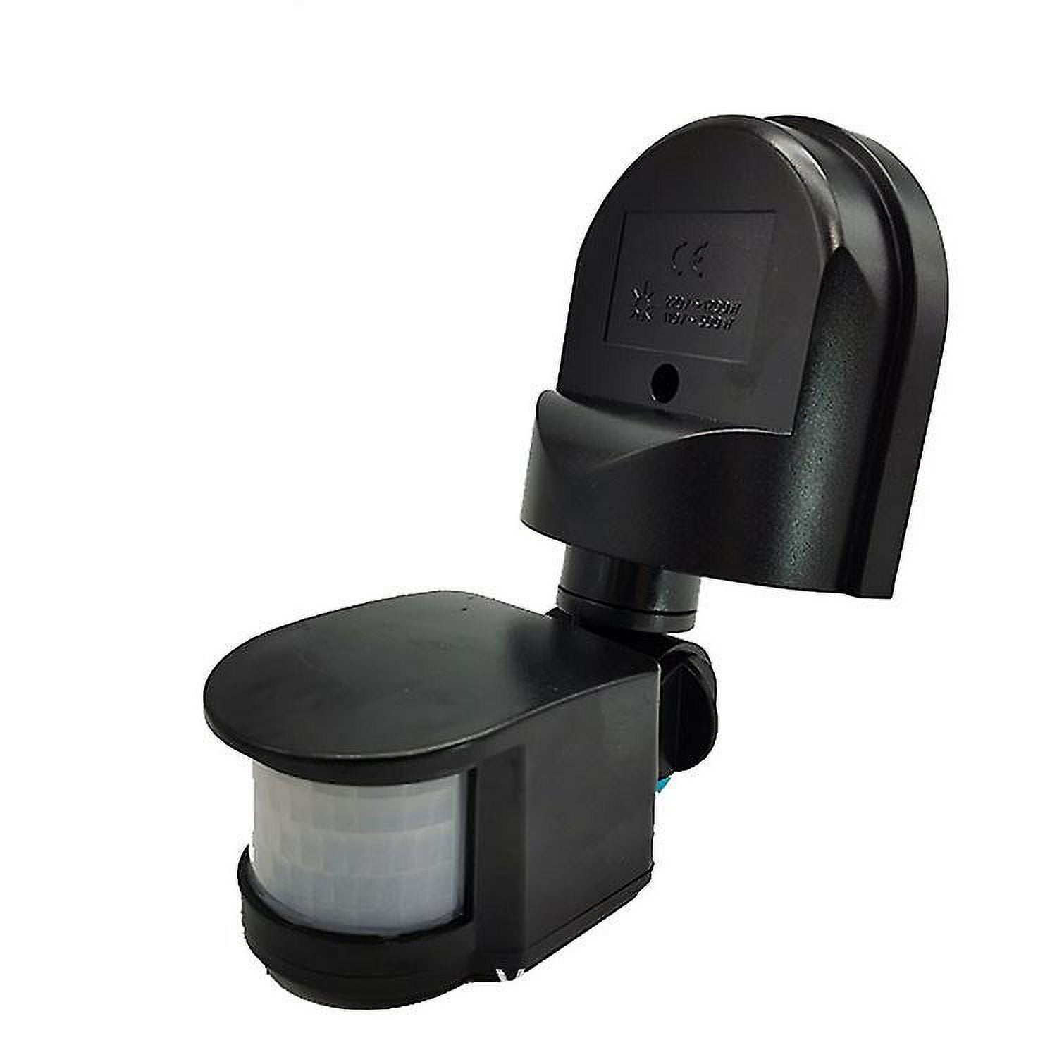 Interruptor infrarrojo negro del sensor 220v con la base negra de la ...