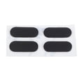 4Pack Replacement Bottom Rubber Feet Foot Cover Laptop Feet Bottom Case ...