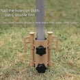 Camping Tent Rod Holder Canopy Rod Fixed Tube Stand with Tent Peg ...