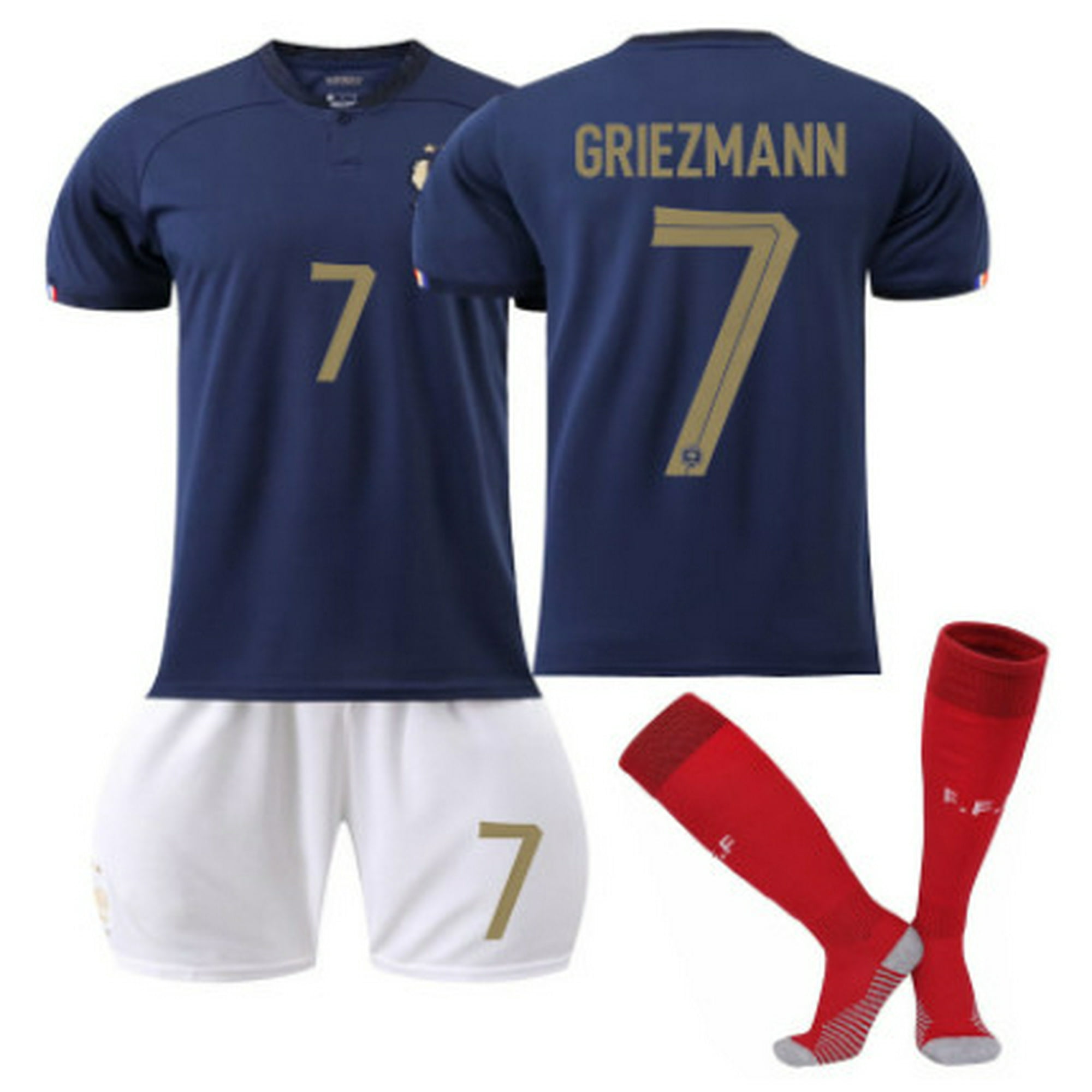 Click here for Mbappe 10# Pogba 6# Giroud 9# Tchouameni 8# Griezm... prices