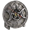 Wiccan Desk Clock with Alchemy England Design - Walmart.com