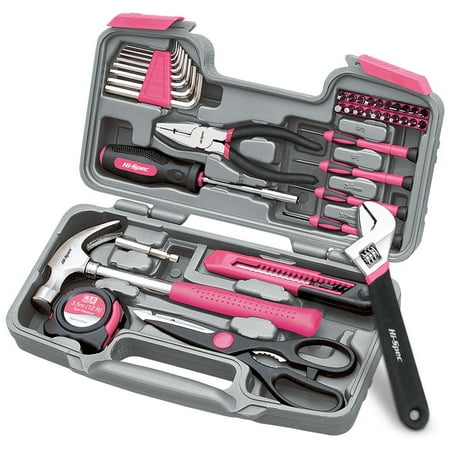 Hi-Spec 39 Piece Home & Office Tool Kit Set. Easy DIY & Repairs with ...