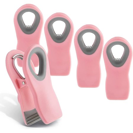 BlushChip bag clips- kitchen clips magnetic chip clips for bags food ...