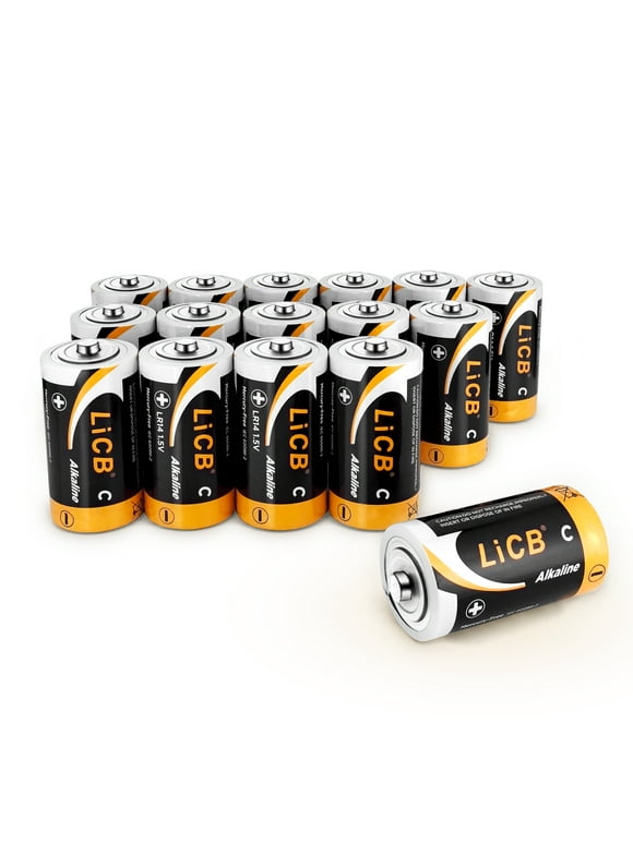 C Batteries in Batteries - Walmart.com