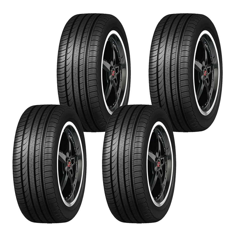Paquete de 4 llantas 205/45 R17 Fullrun Frun-Two Xl Auto 88W | Walmart ...