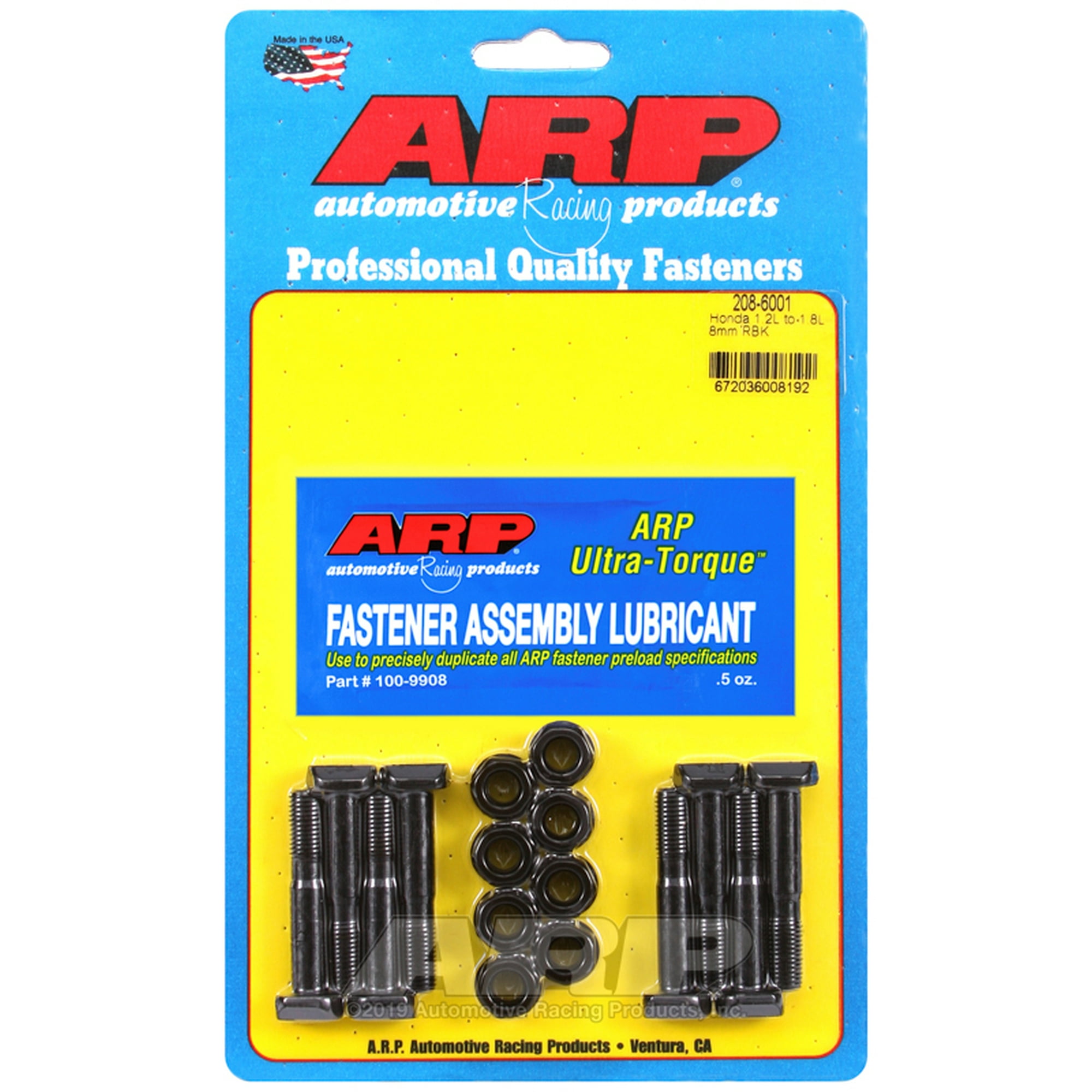 Click here for Arp Auto Racing 208-6001 Connecting Rod Bolt prices