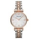 Emporio Armani Women's Retro Mother of Pearl Two-Tone Stainless Steel ...