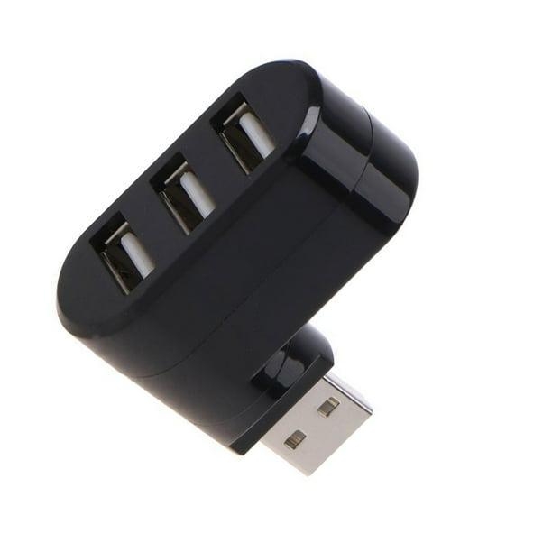 fastboy 3 Ports USB2.0 Hub Home Office Connecting Accessory Small ...