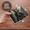 3drose, Fantasy of Bastet, Egyptian Cat God. Ai Generated., Set of 4 ...
